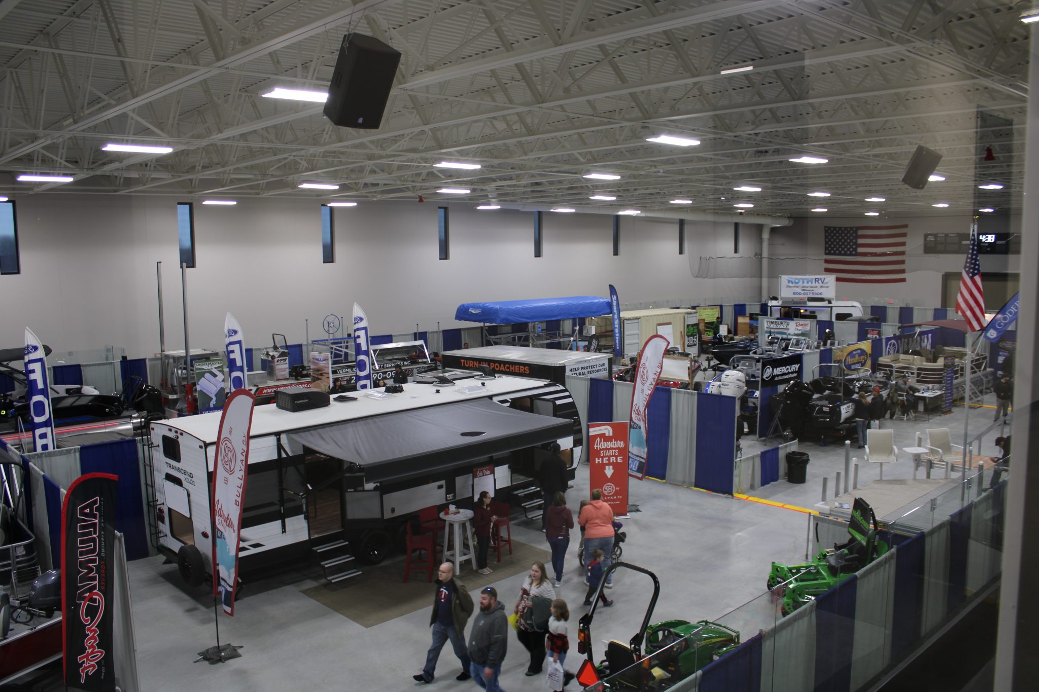 Chevrolet Arena | Iron Trail Motors Event Center