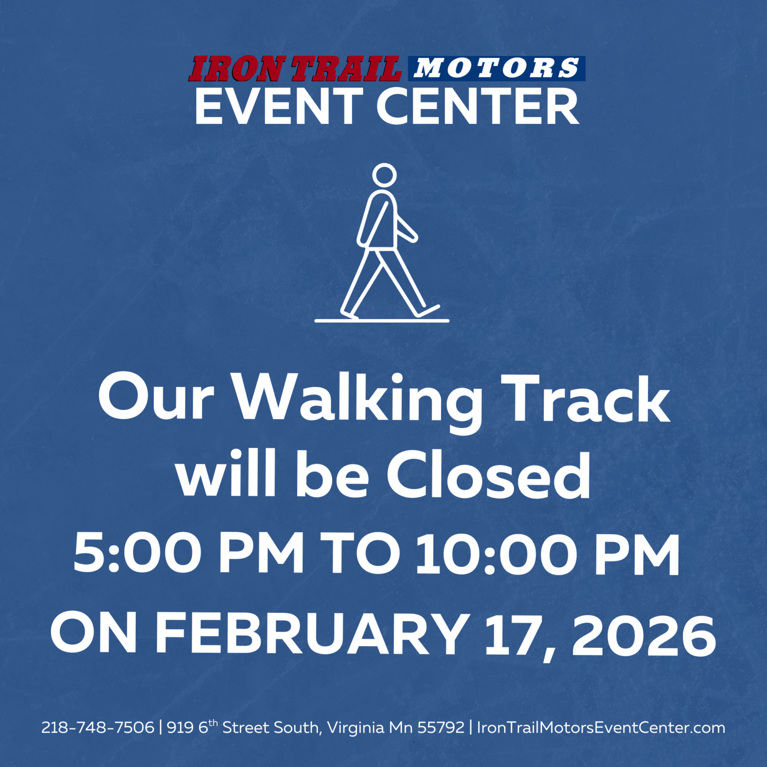 Events | Iron Trail Motors Event Center